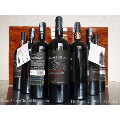 Vang Ý - Megale Hellas Malvasia Nera